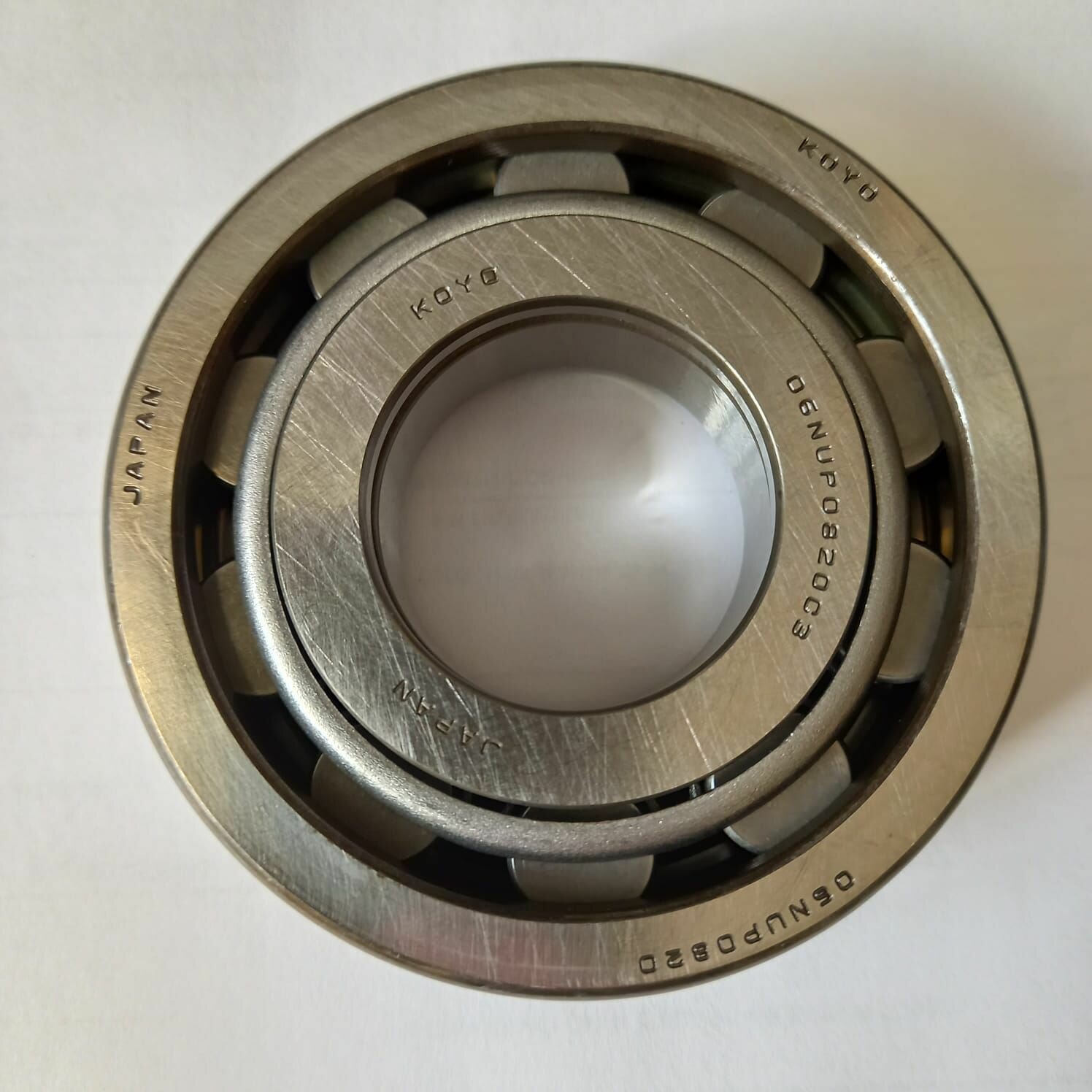 Подшипник роликовый Koyo 06NUP0820C3 Toyota Dyna/Toyoace HU30; BU3#; Land Cruiser BJ4#; FJ4#; FJ5; BJ6#; FJ6# OEM 90365-32010