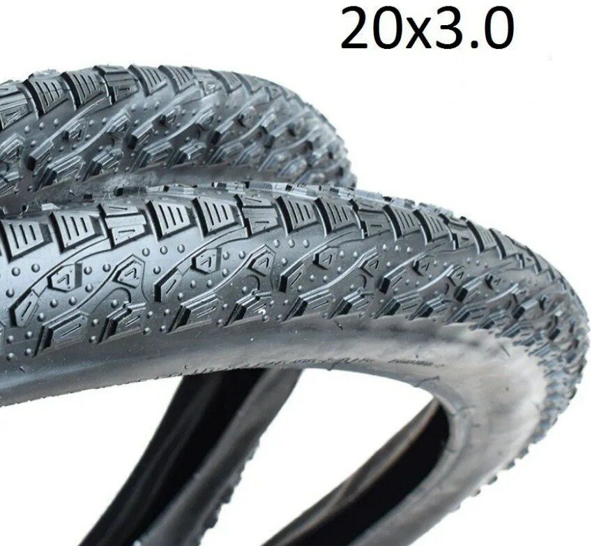 Покрышка для велосипеда 20 Timtry 20х3.0 (76-406), велопокрышка