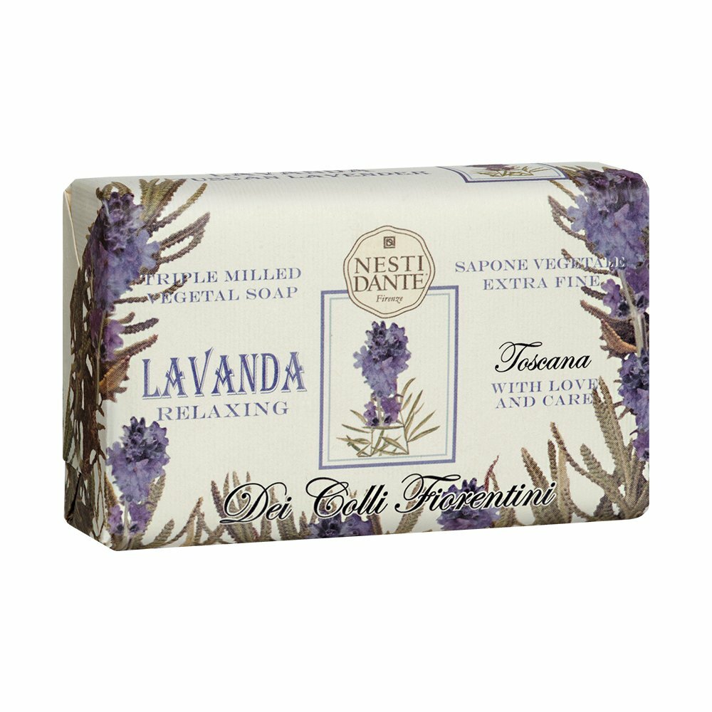 Мыло Nesti Dante DEI COLLI FIORENTINI Лаванда / Tuscan lavender 250 г