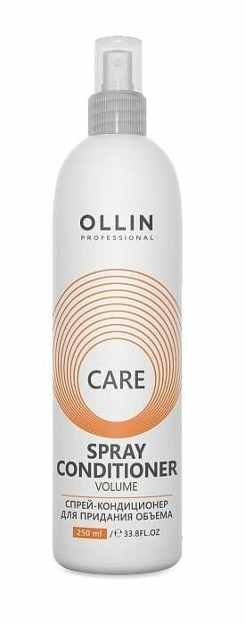 Ollin Care Спрей-кондиционер для придания объема Volume Spray Conditioner 250мл