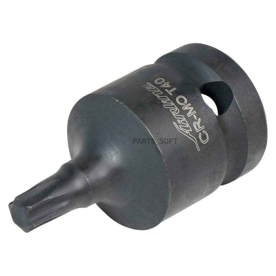 AIRLINE ATAS053 Головка ударная торцевая 1/2"DR внешний TORX T40, L=45мм ()