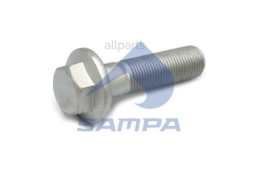 SAMPA 020059 болт кардана ! с юбкой M16x1.5x75/60/40 SW22 \MAN