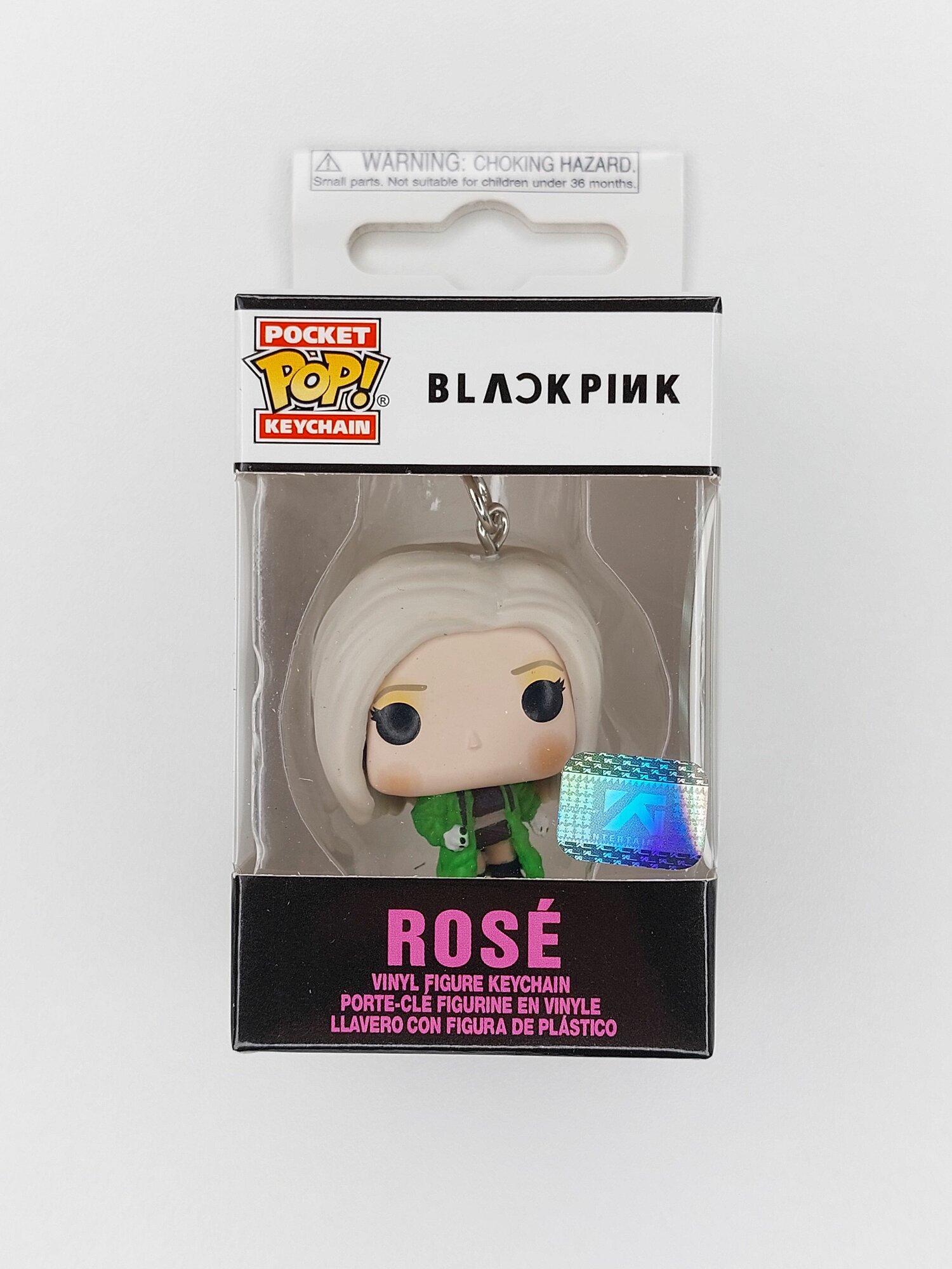 Брелок keychain Розэ Rose из группы Блэкпинк Blackpink Shut Down