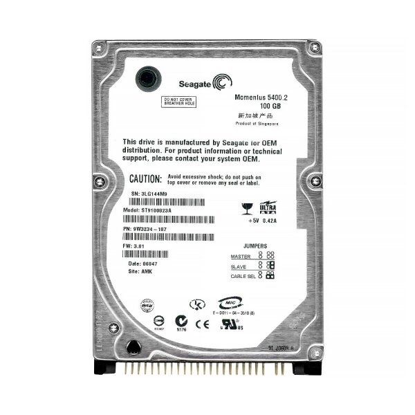 Жесткий диск Seagate 9W3234 100Gb 5400 IDE 2,5" HDD