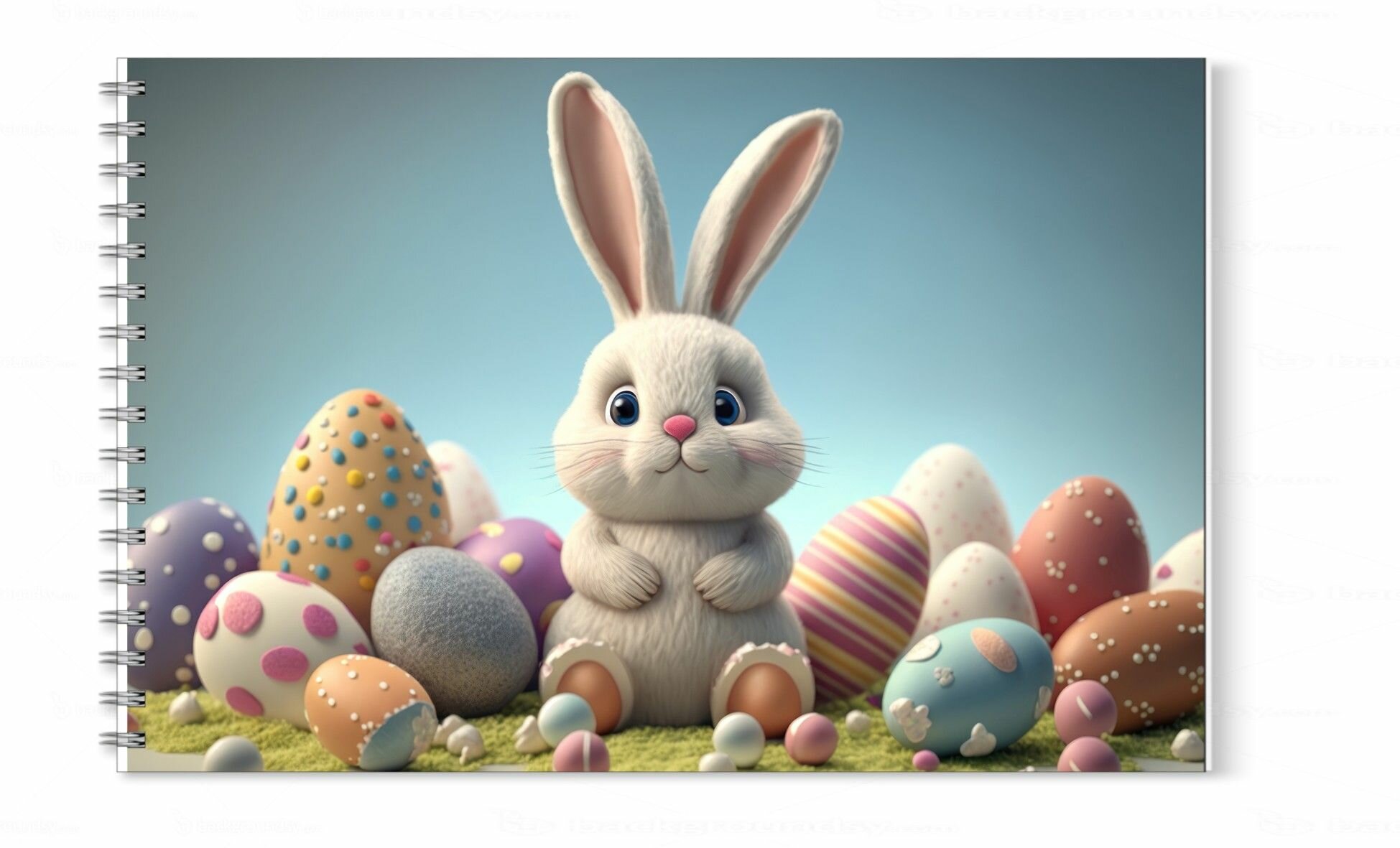 Альбом для рисования MIGOM А4 "Пасха" - 0003