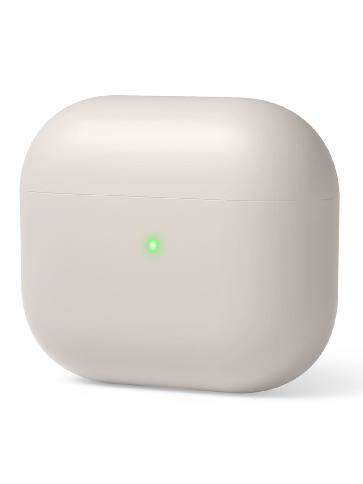 Elago для AirPods 3 чехол Liquid silicone case Stone