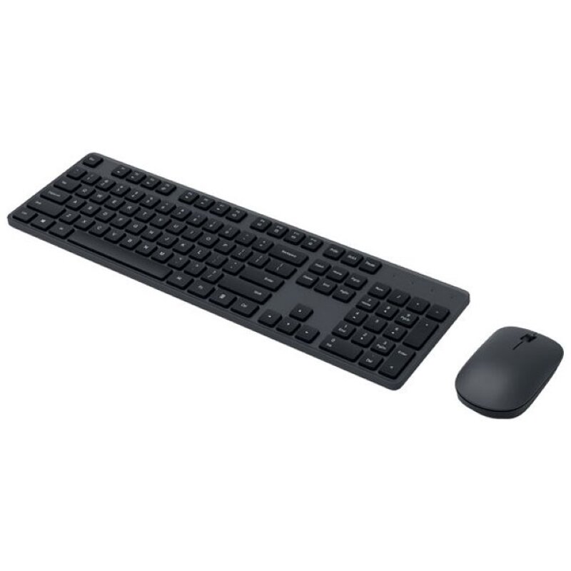 Клавиатура и мышь беспроводные Xiaomi Mi Wireless Keyboard and Mouse Combo (WXJS01YM) Русская раскладка