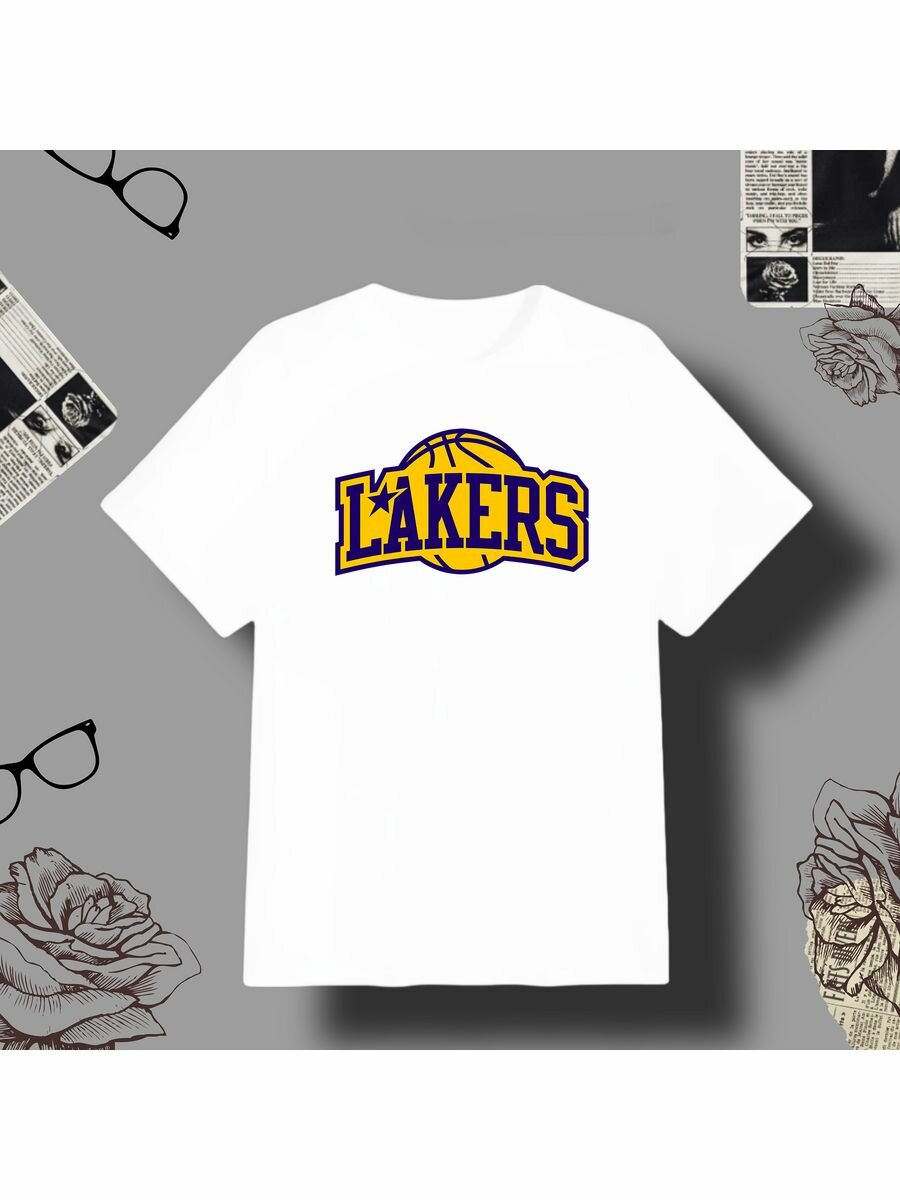 Футболка лейкерс