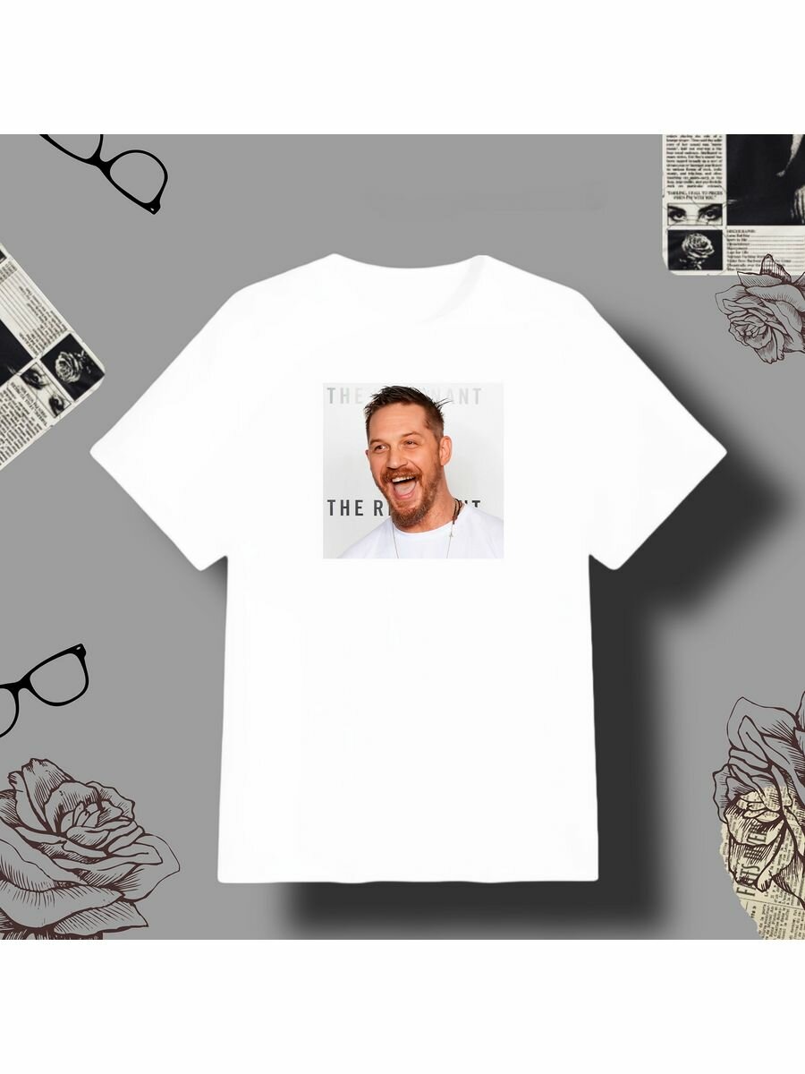 Футболка tom hardy актер кино том харди