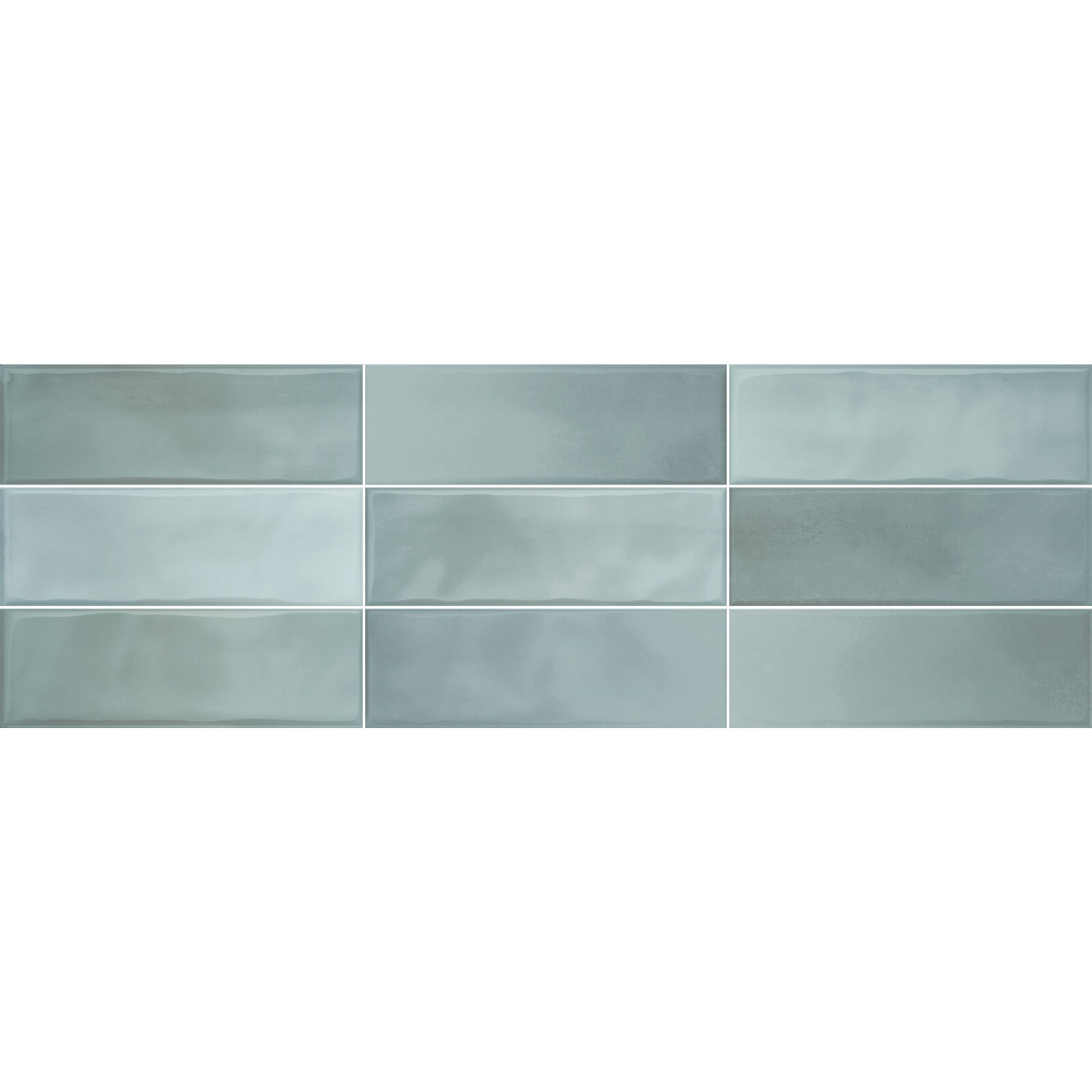 Плитка настенная Alma ceramica Style TWU11STL101 белая глянцевая 20х60 см толщина 9 мм (упак - 1.68 м2)