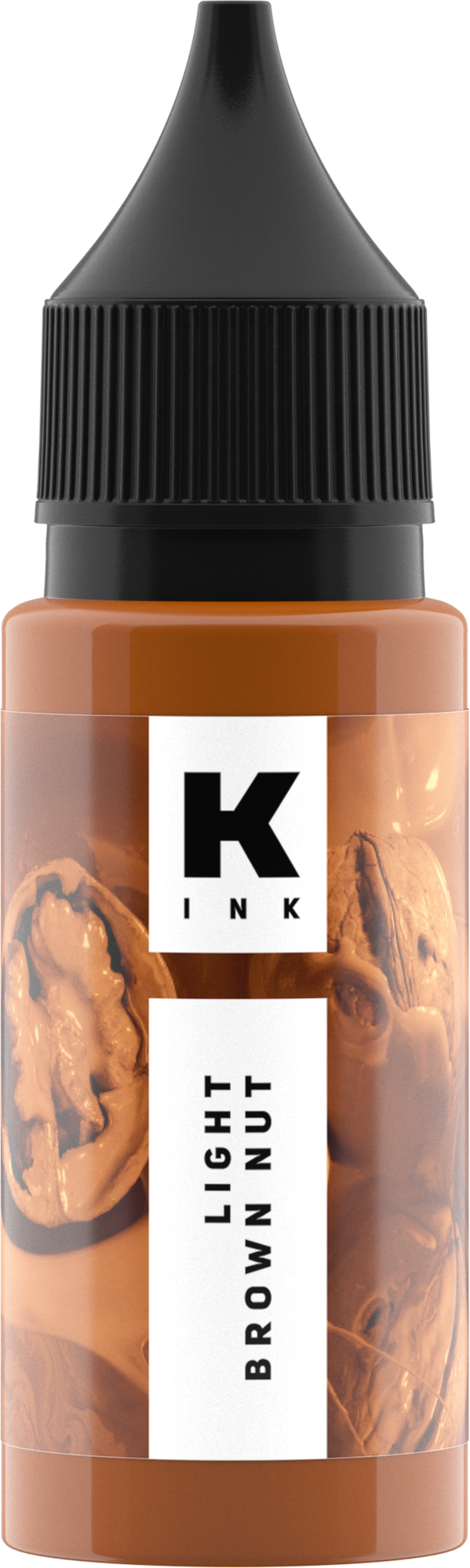 Краска Tattoo Ink пигмент для тату Светло-Коричневый Орех 15 мл