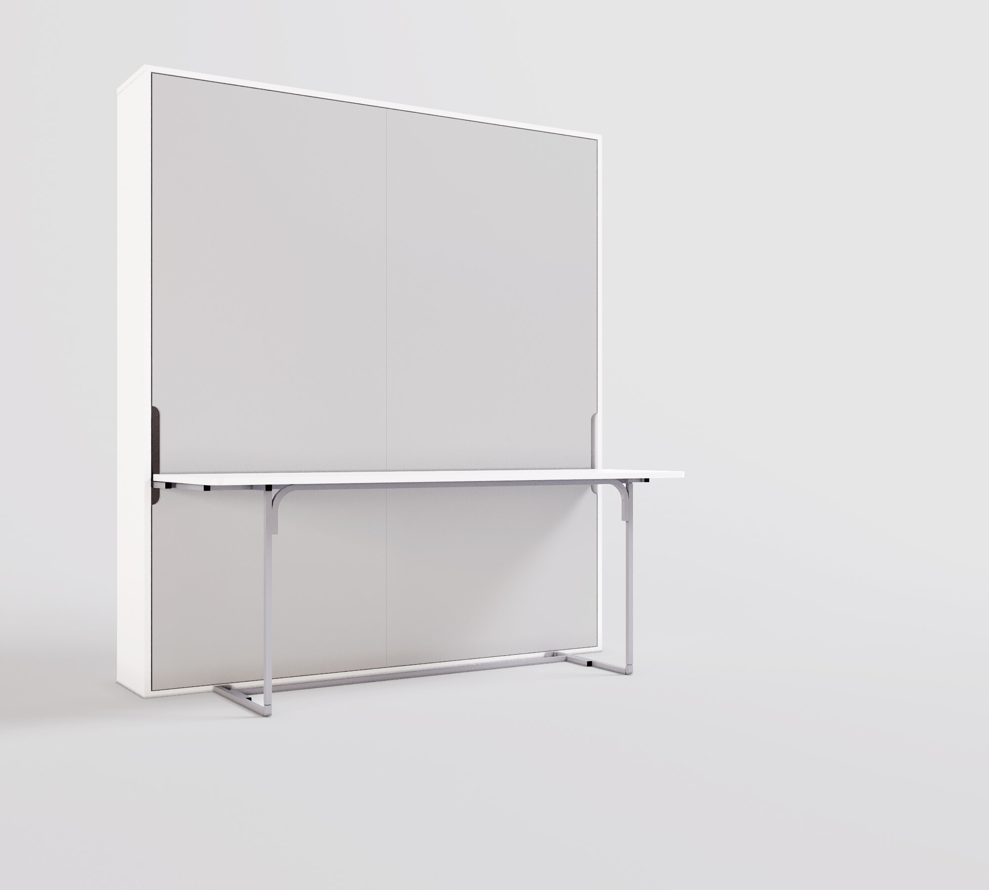 Шкаф кровать-трансформер со столом Летто Таволо 1800 Тренд