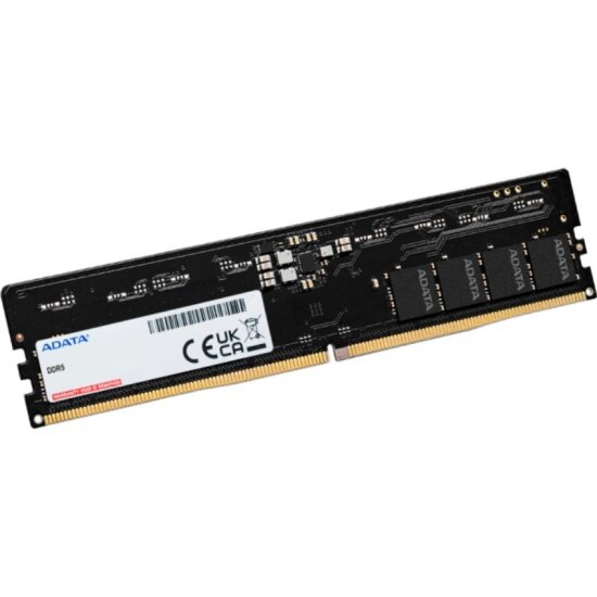 Оперативная память ADATA Adata DDR5 32Gb 5600MHz pc-44800 CL46, 1.1V (AD5U560032G-S)