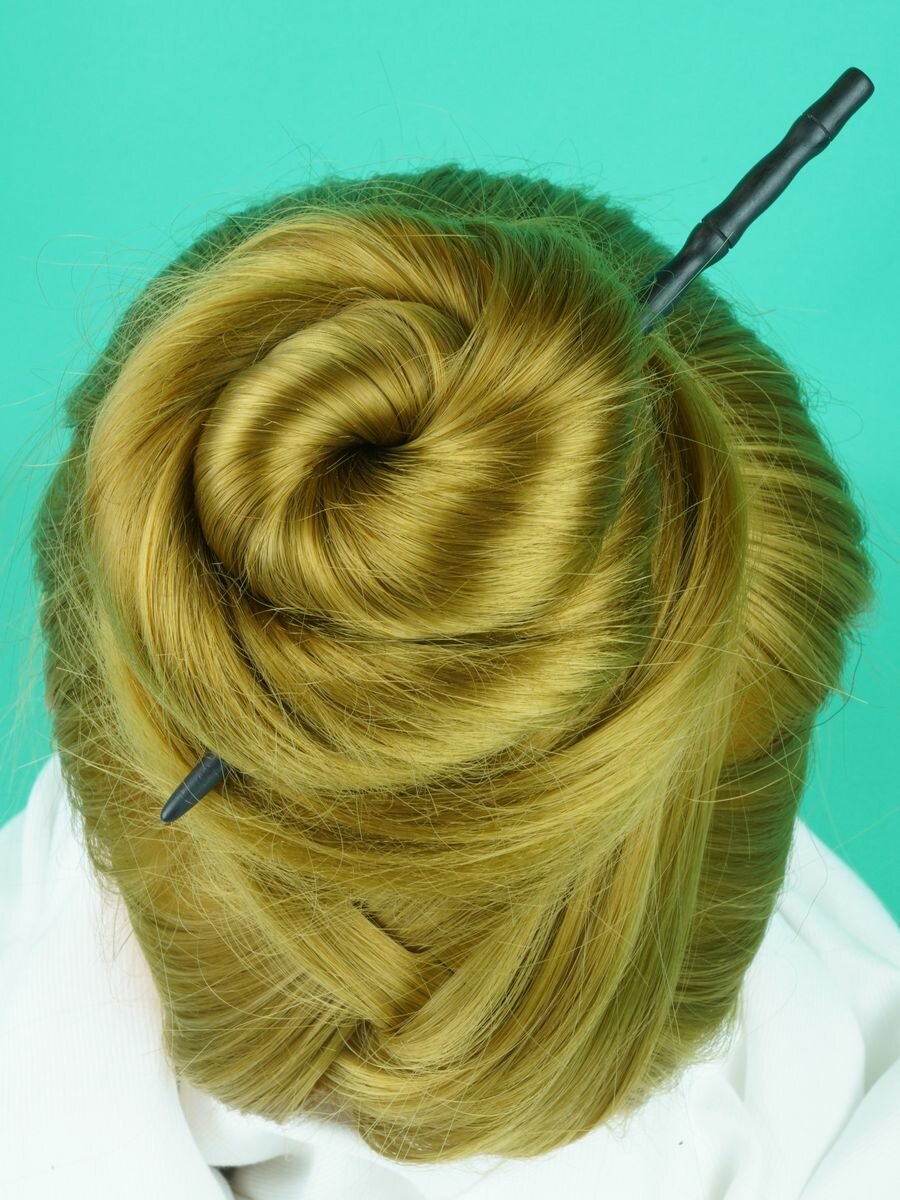 Китайские палочки для волос 17,5 см.