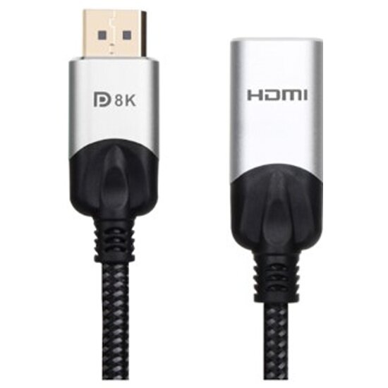 Адаптер Vcom CG6218M-0.15 DisplayPort(M) -> HDMI(F) 0.15m (CG6218M-0.15)