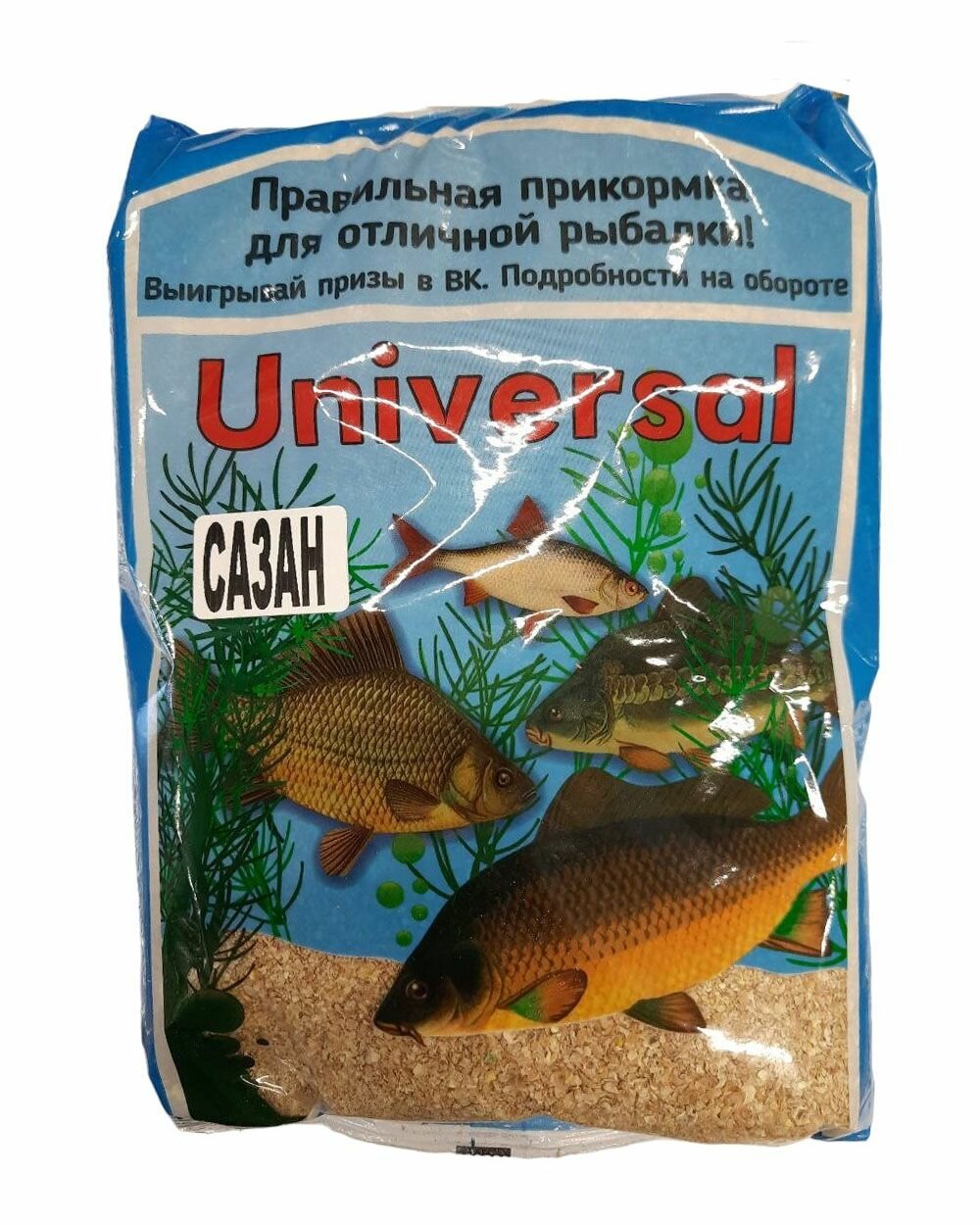 Прикормка Universal рыболовная "Сазан" 700г.