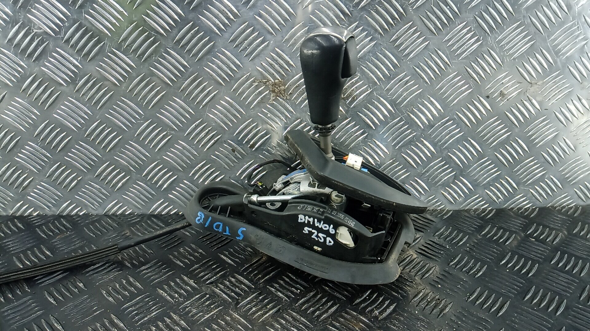 Кулиса КПП BMW 5 E60/E61, Номер 756034601