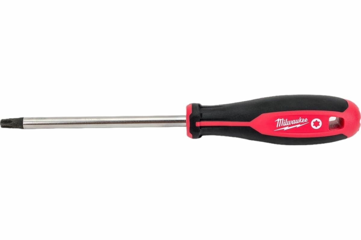 Магнитная отвертка с трехгранной рукояткой Milwaukee T40x125 4932471804