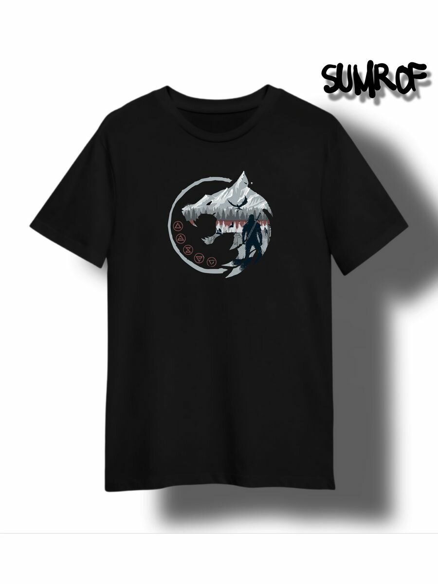 Футболка Zerosell Ведьмак The Witcher