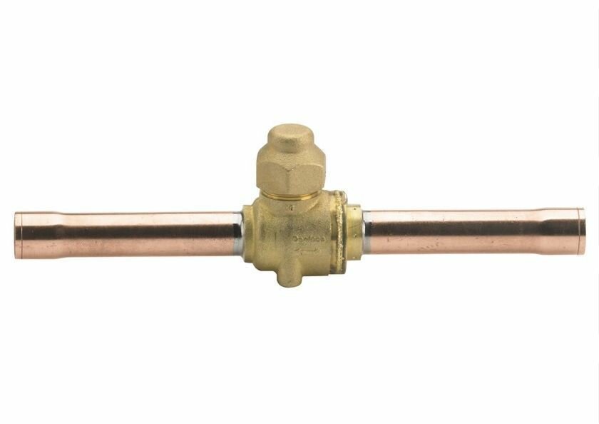 Вентиль запорный Danfoss GBC 18S 3/4, пайка 009G7024