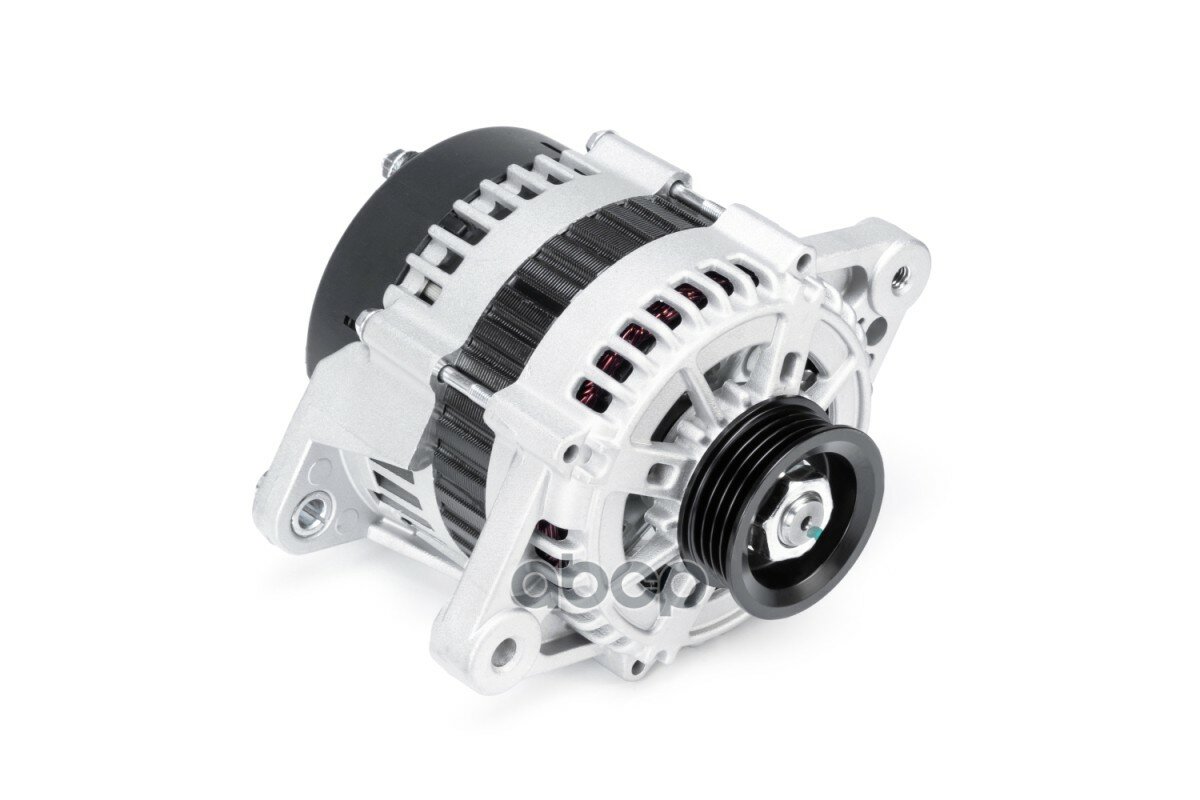 Генератор DAEWOO MATIZ (2001>) 65A, под 4 ручейка, 1.0 DELPHI METACO арт. 6902-040