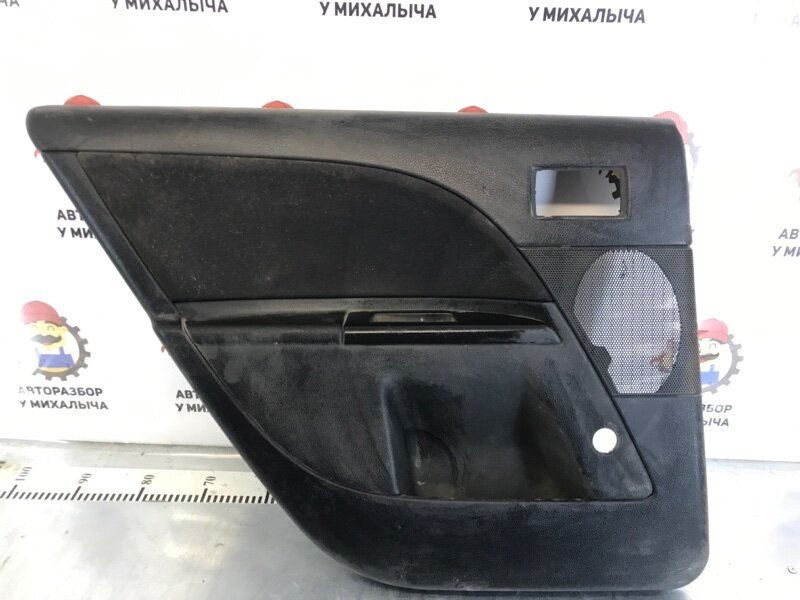 Обшивка двери Ford Mondeo B4Y 2000 задн. лев. (б/у) 1S7XF27455