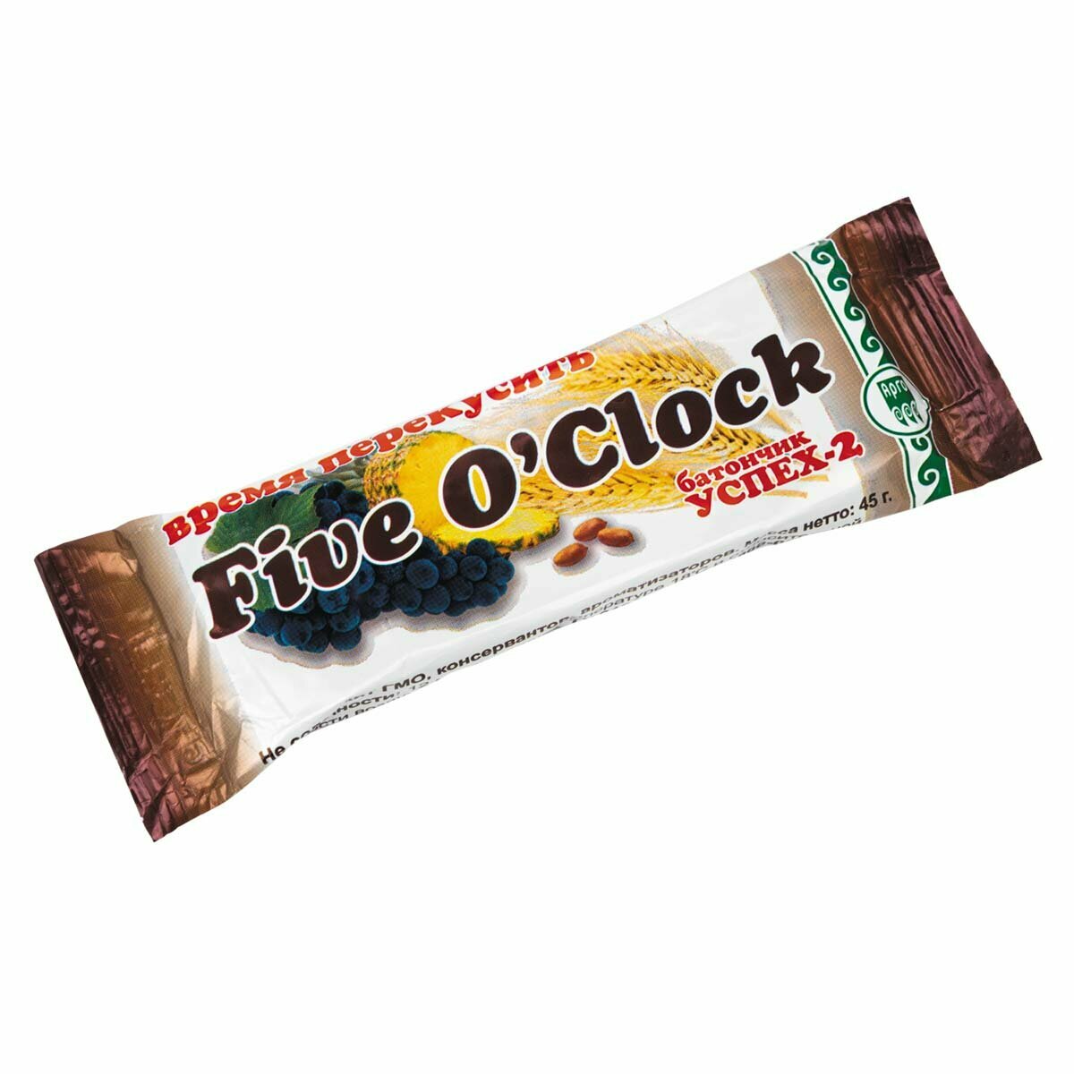 Батончик Успех-2 Five o-clock, 45 г