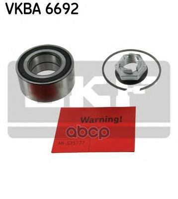 Подшипник ступицы роликовый Skf арт. VKBA 6692