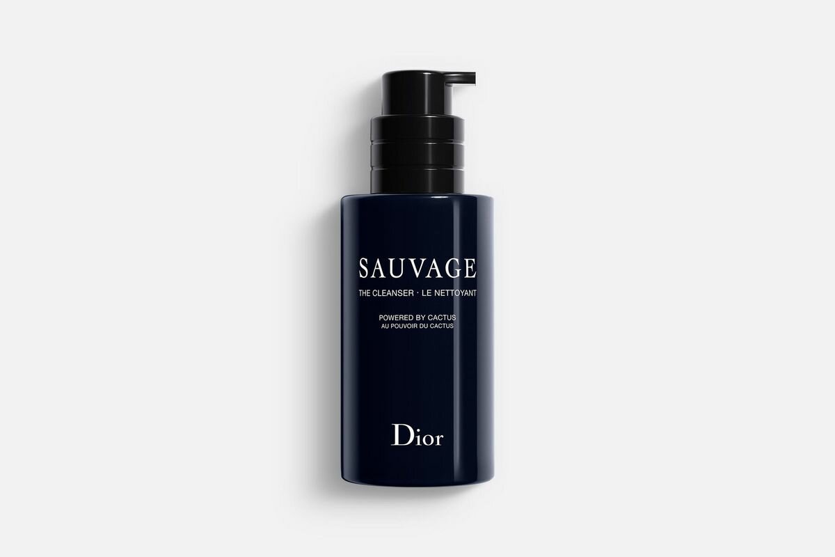 Christian Dior Мужское средство для умывания Sauvage (125 мл)