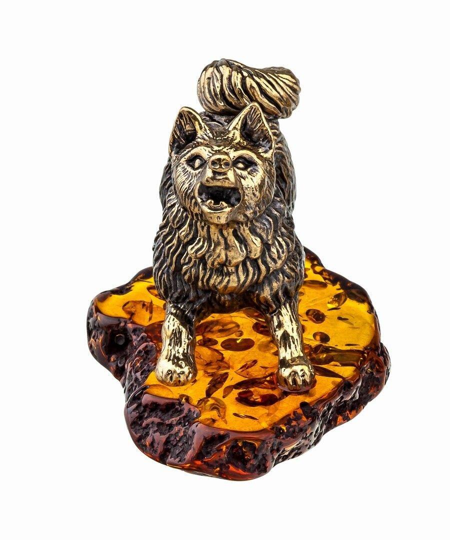 Статуэтка Собака Лайка 725