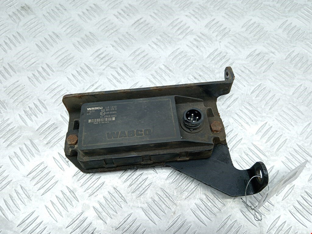 Блок управления системы стабилизации при торможении ускорении (ASD ETS ASR ESP ESC BAS и прочие) MAN TGL 81258086002 арт. 1858562