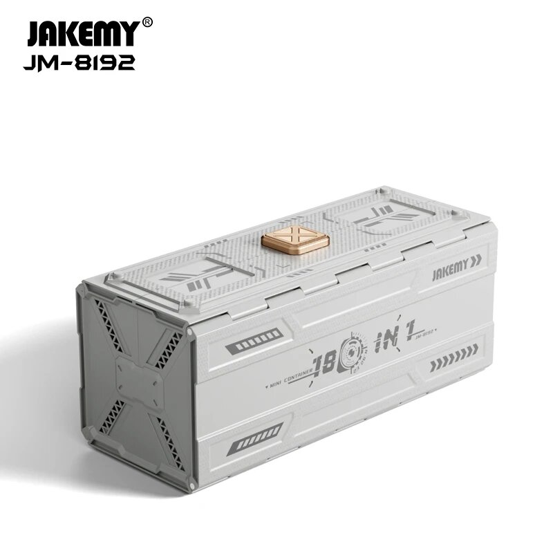 Набор прецизионных магнитных отверток JAKEMY 180 в 1, звездообразные биты, Набор отверток для планшетов, ноутбуков, ПК, инструмент для ремонта