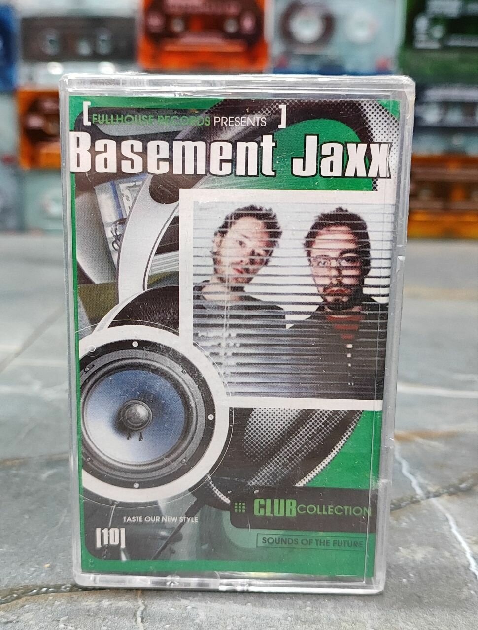 Basement Jaxx Club Collection, аудиокассета, кассета (МС), 2005
