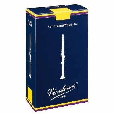 Трости для кларнета Eb Vandoren CR1125 Traditional 2.5 10шт