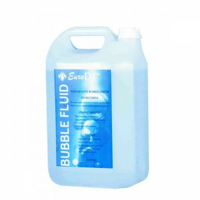 Жидкость для генератора мыльных пузырей Euro DJ Bubble Fluid STANDARD 4.7L