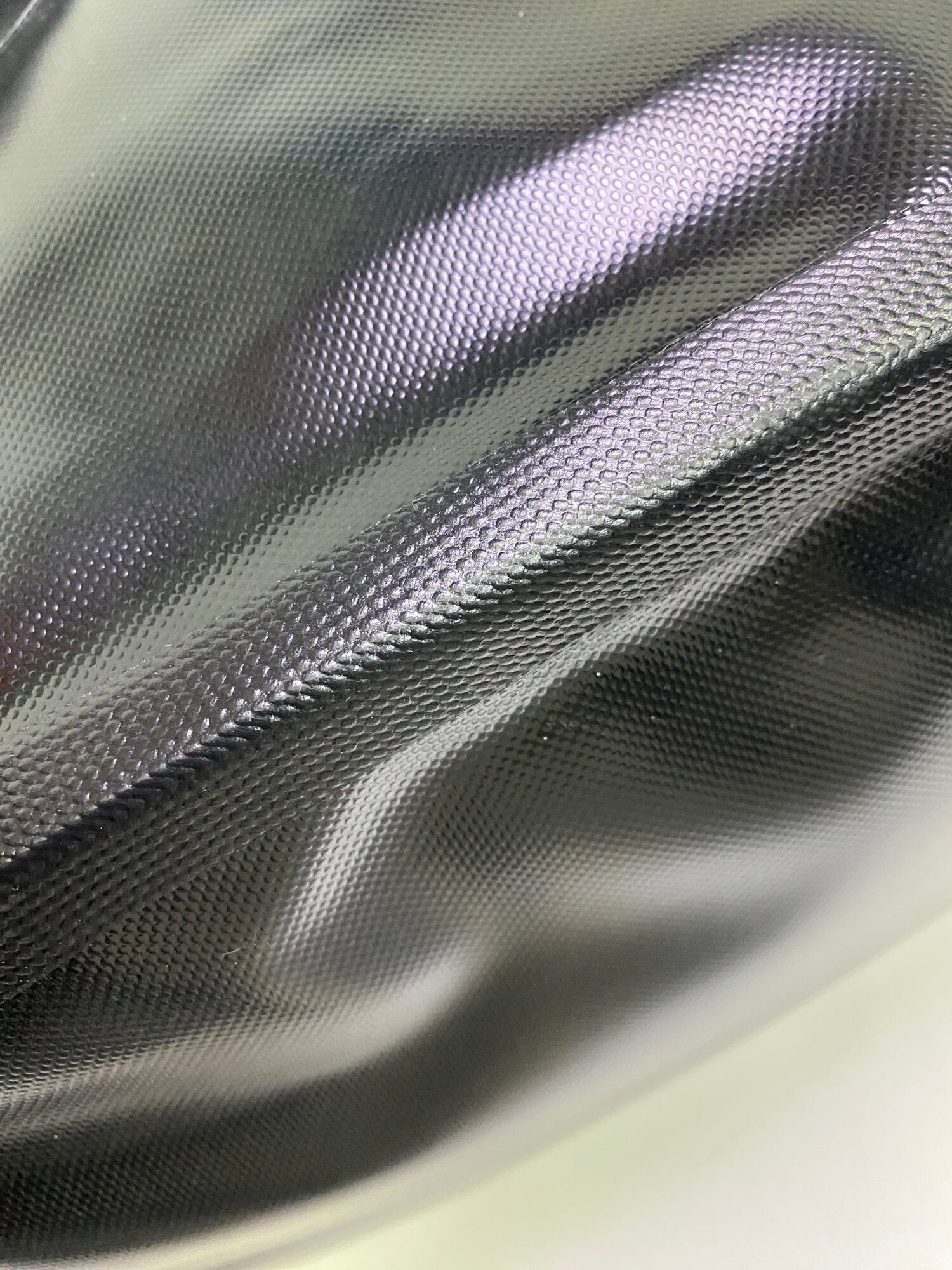 Сумка овал 50черная