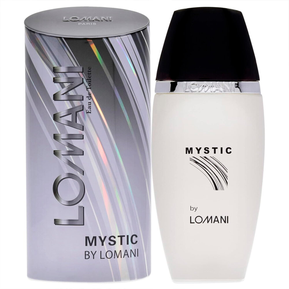 Туалетная вода Lomani Mystic Eau de Toilette, фужерный, древесный аромат, мужская, 100 мл