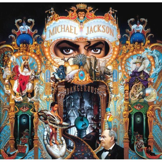 Компакт-диск Warner Music Michael Jackson - Dangerous