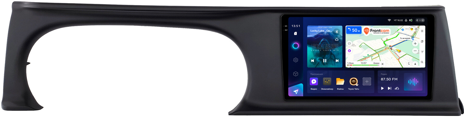 Штатная магнитола Kia Seltos 2019-2024 Teyes CC3 2K 4/32 10.36" RM-10-0143 Android 10 (4G-SIM, DSP, QLed)