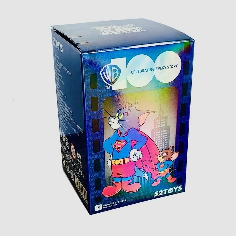 Том и Джерри фигурки Коллекционные юбилейна серия (одна наугад) Tom & Jerry