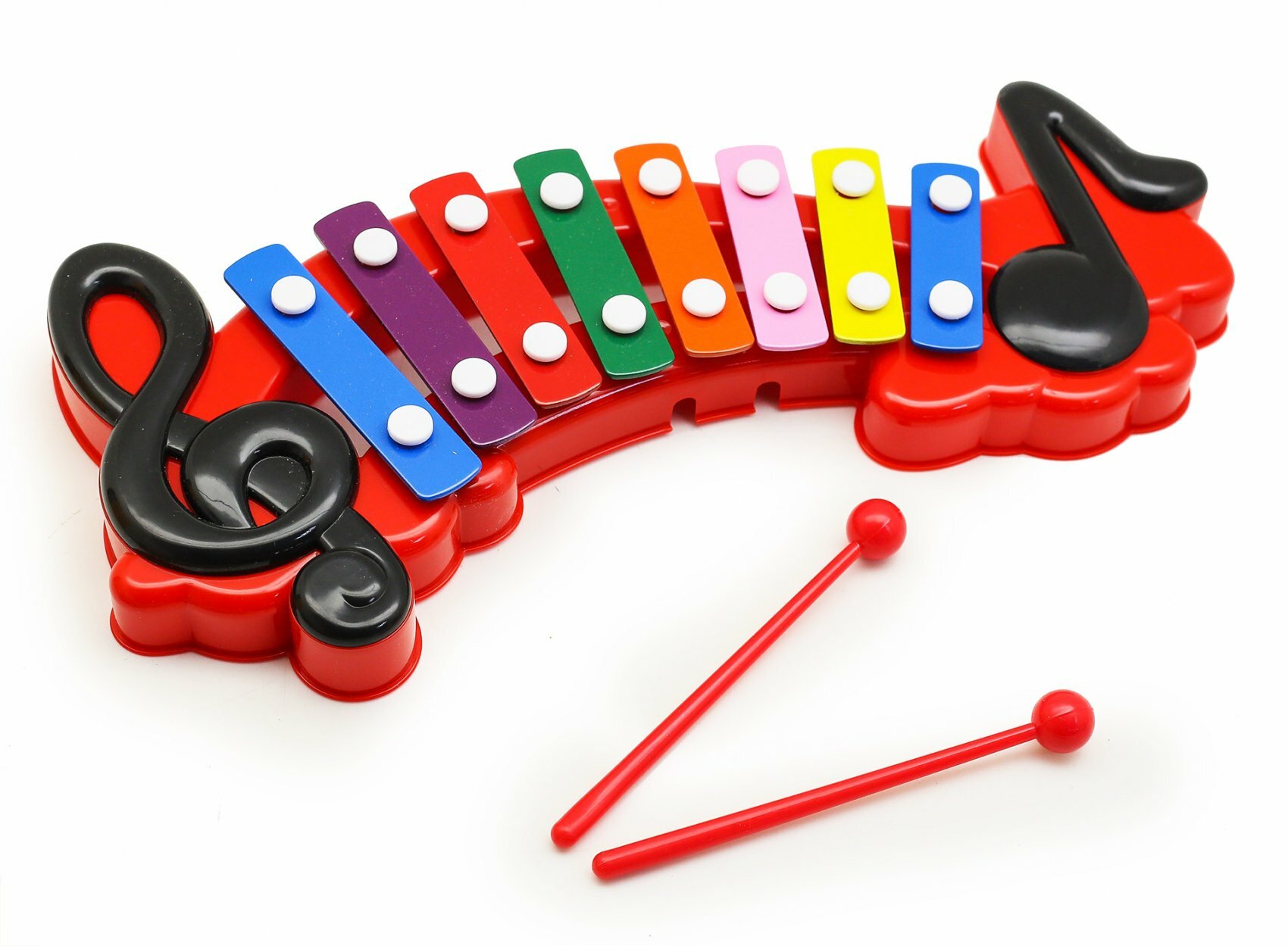 Ксилофон "Мелодия", 8клавиш, детский музыкальный инструмент