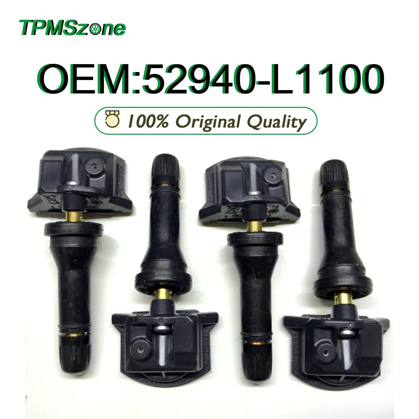 TPMS Датчик 52940L1100 52940-L1100 система контроля давления в шинах для HYUNDAI Elantra Sonata Tucson KIA Carnival K5 Optima 1PC