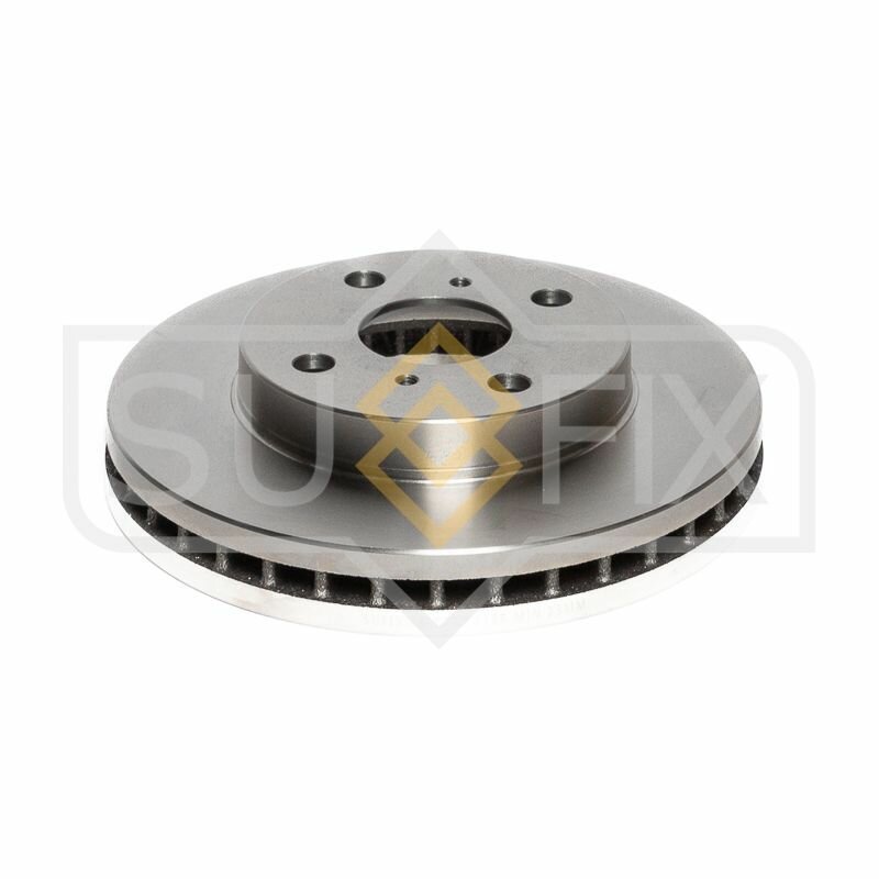 SUFIX Диск тормозной передний (235x25) FX1097 TOYOTA PROBOX / SUCCEED (_P5_) 02-14