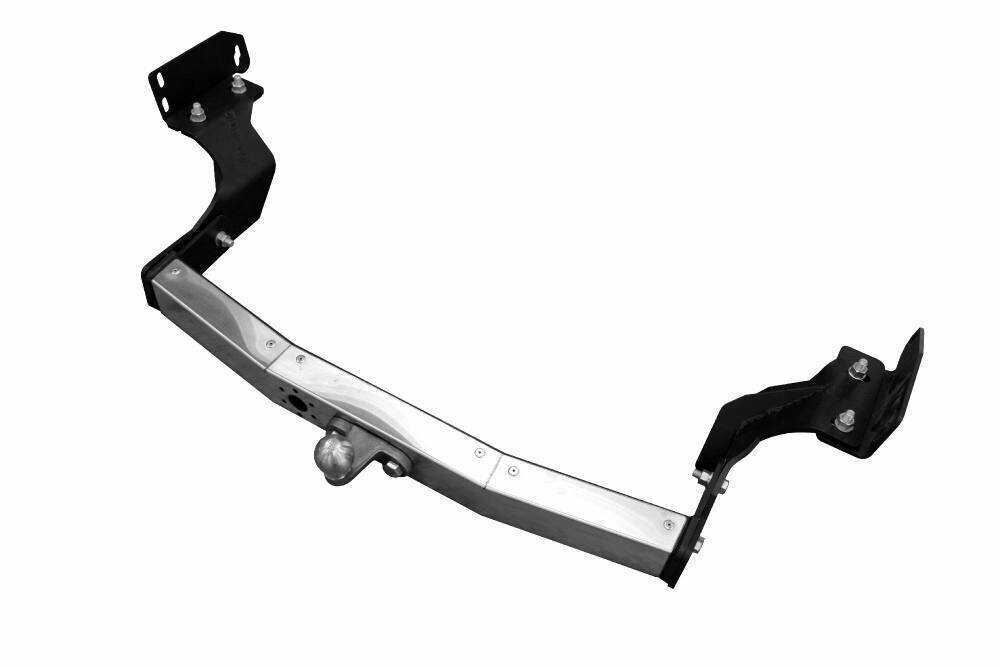 Фаркоп с унив. электрикой Smart, тип F, с нерж накладкой TOYOTA Highlander 2013-2020 (паспорт и сертификат) ПТ групп. THL-13-991224.00