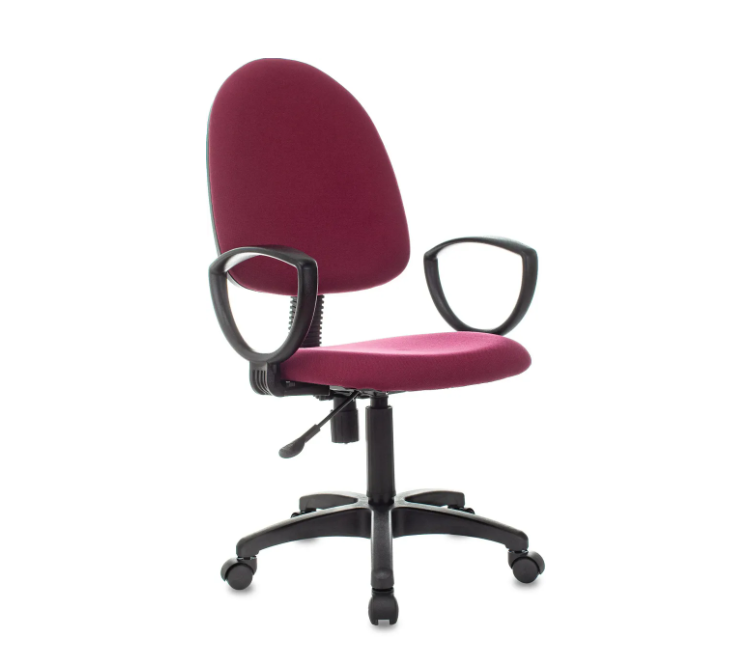 Кресло Бюрократ престиж бордовый [престиж бордо-зс]