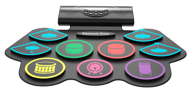 Портативная барабанная установка Roll Up Drum Kit MD862MC