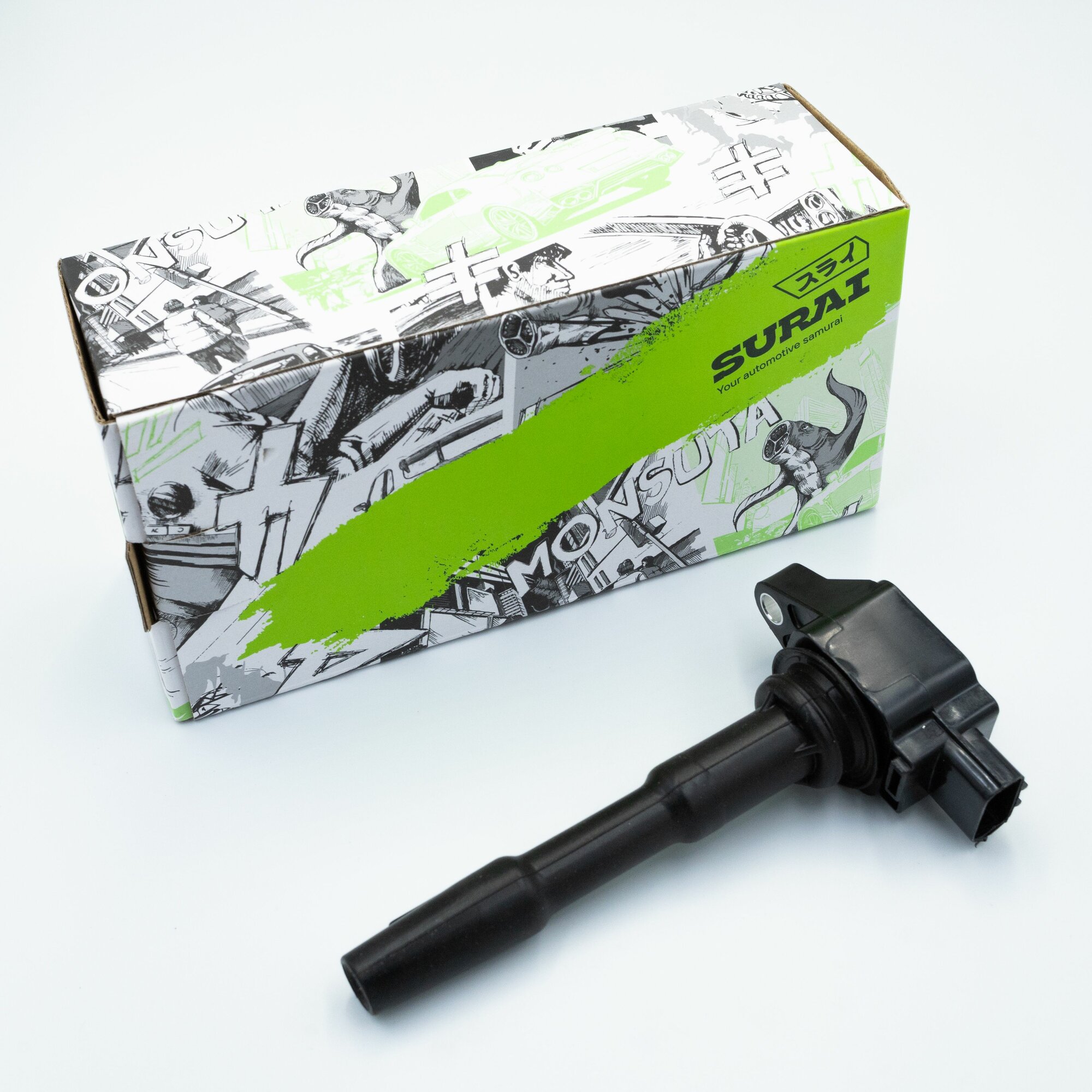 Катушка зажигания SURAI SR 04179 для Renault Logan Captur Clio, Nissan Duster Juke Qashqai Tiida