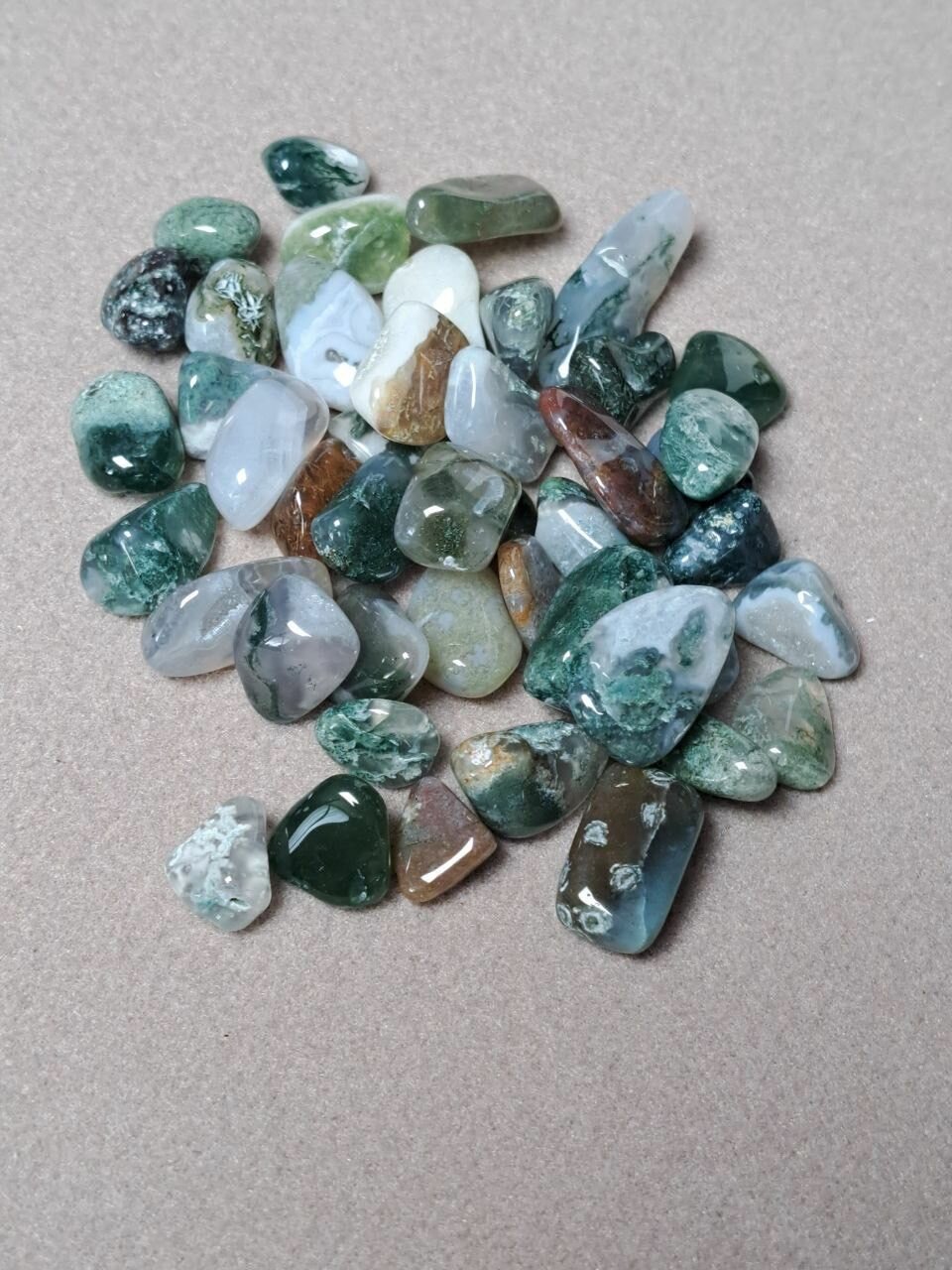 Декоративные камни яшма, натуральный камень, талисман, амулет, оберег, декор для дома, 5-20 мм