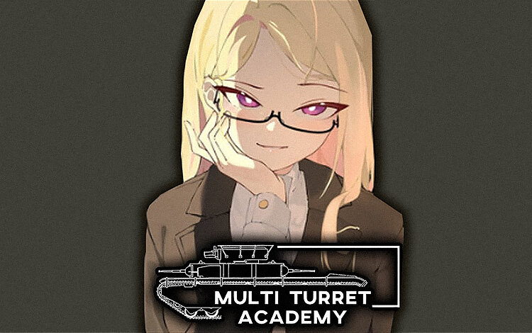 Multi Turret Academy (Steam; PC; Регион активации РФ; Русские субтитры)