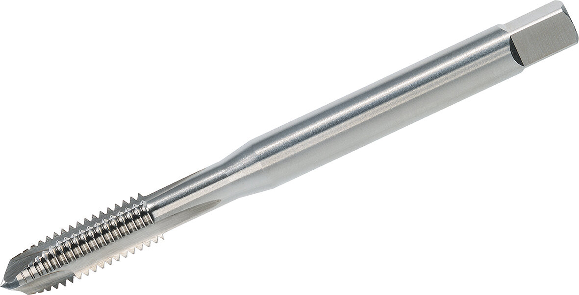 VOLKEL VO-37526 Метчик машинный М3x0,5 HSS-E, DIN 371, 6H, форма B, тип N